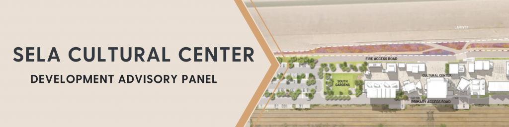 SELA Advisory Panel Application – San Gabriel and Lower Los Angeles ...